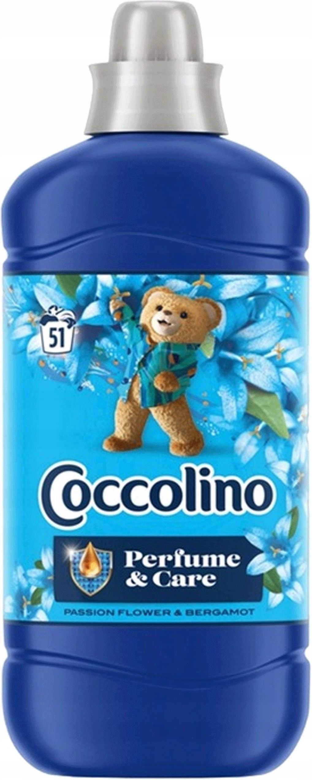 Coccolino Creations Płyn Do Płukania Water Lily & Blueberries 6,375l ...