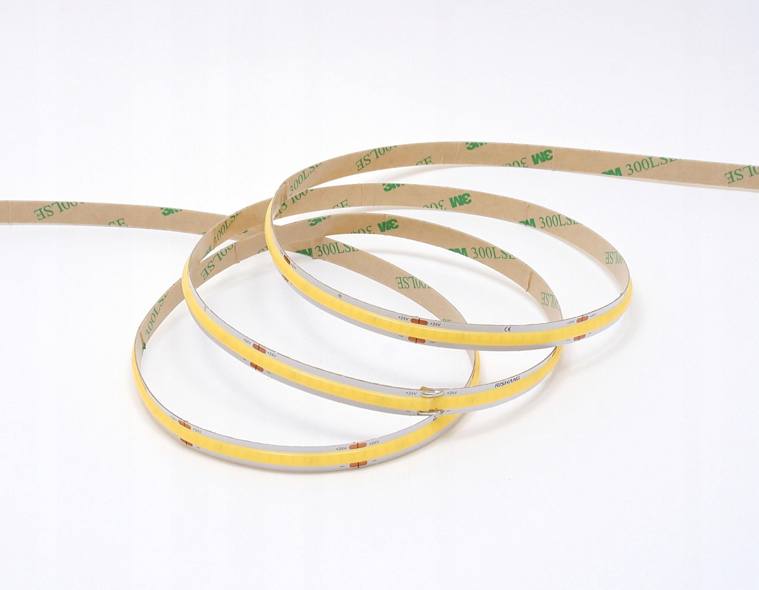 Taśma COB Rishang 320LED Premium 5m 5000K (387_RM0801MCD) - Opinie i ...