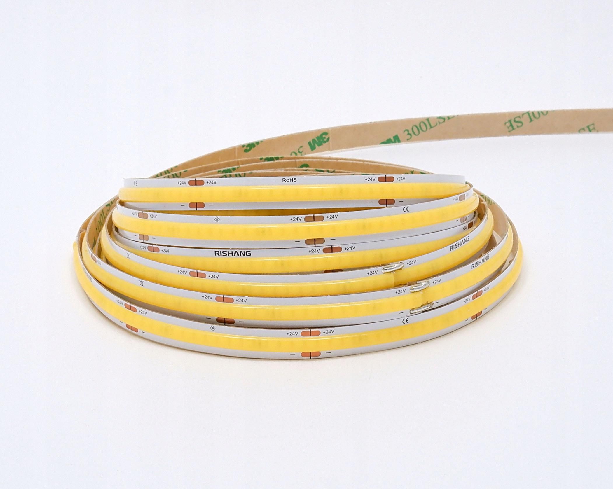 Taśma COB Rishang 320LED Premium 5m 5000K (387_RM0801MCD) - Opinie i ...