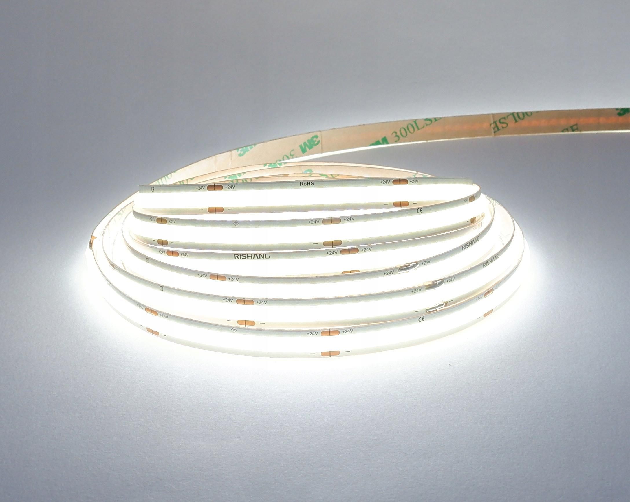 Taśma COB Rishang 320LED Premium 5m 5000K (387_RM0801MCD) - Opinie i ...