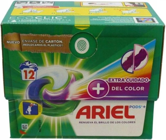 Ariel All In 1 Pods Color Kapsułki do prania Kolorów 12 szt. - Opinie i ...