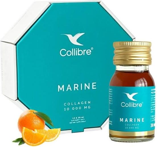 Collibre Swiss Collibre Marine kolagen do picia 30sztuk Preparat na ...