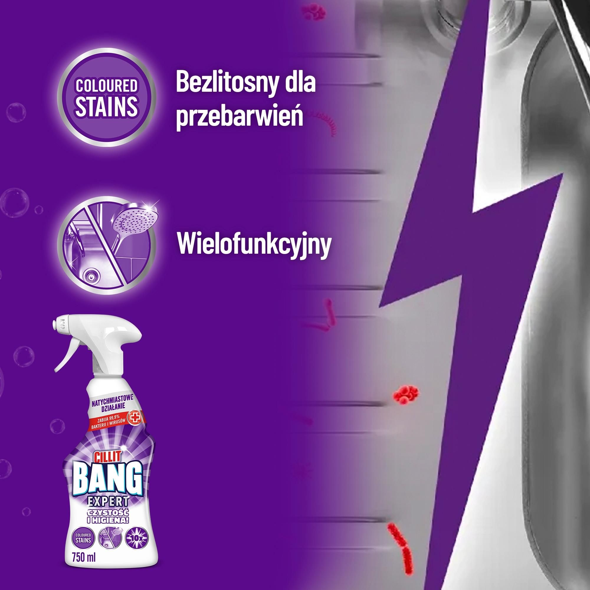 Cillit Bang Środek Do Czyszczenia Wielofunkcyjny Spray 2.25L - Opinie i ...