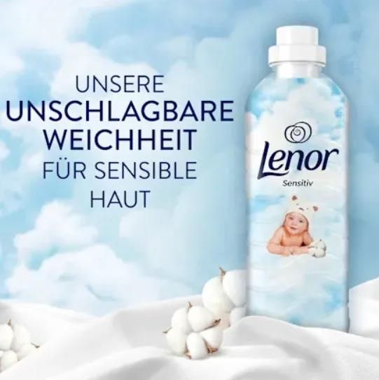 Procter Gamble Lenor Sensitiv Płyn Do Płukania - Opinie i atrakcyjne ...
