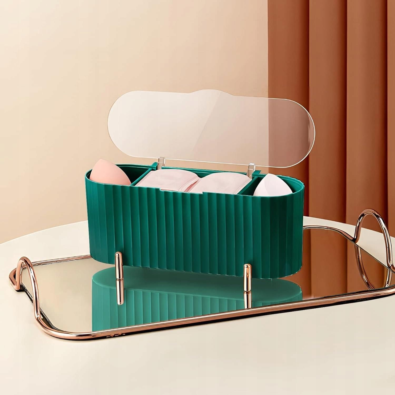 ORGANIZER NA WACIKI PATYCZKI USZU KOSMETYKI AKCESORIA MAKIJAŻU F26 ...