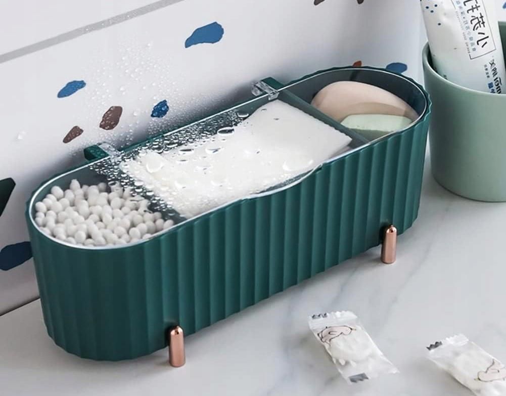 ORGANIZER NA WACIKI PATYCZKI USZU KOSMETYKI AKCESORIA MAKIJAŻU F26 ...