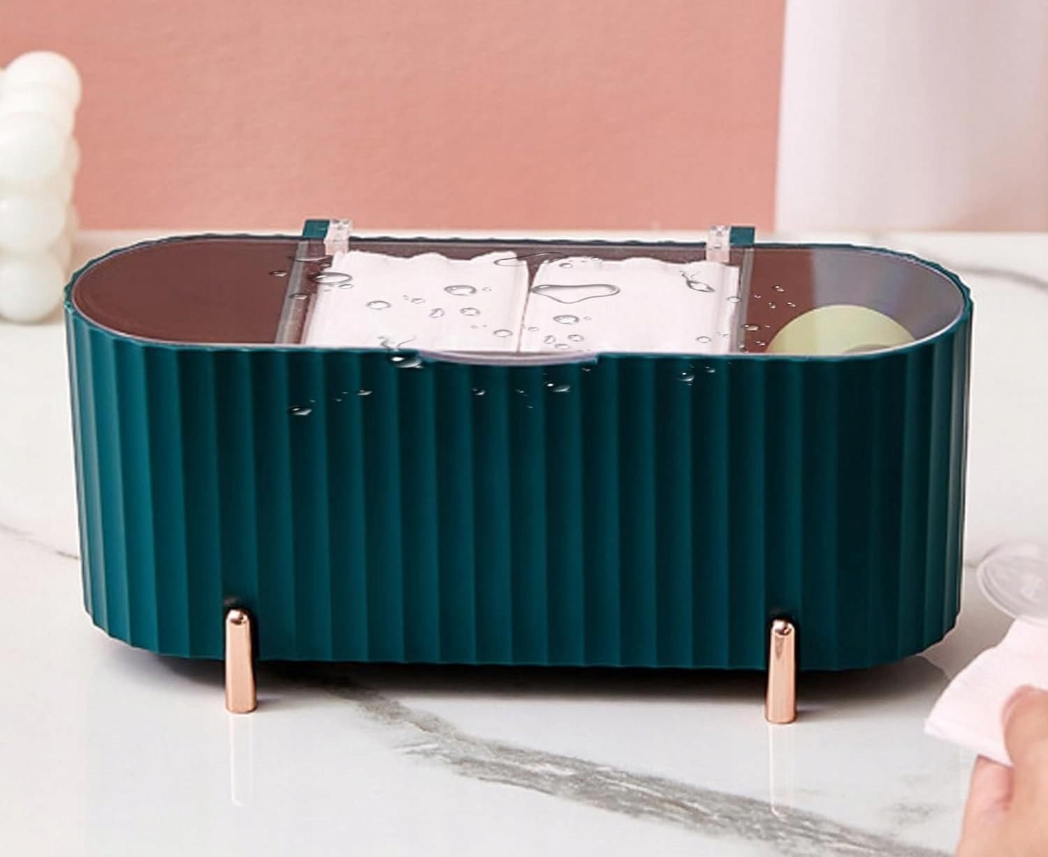 ORGANIZER NA WACIKI PATYCZKI USZU KOSMETYKI AKCESORIA MAKIJAŻU F26 ...