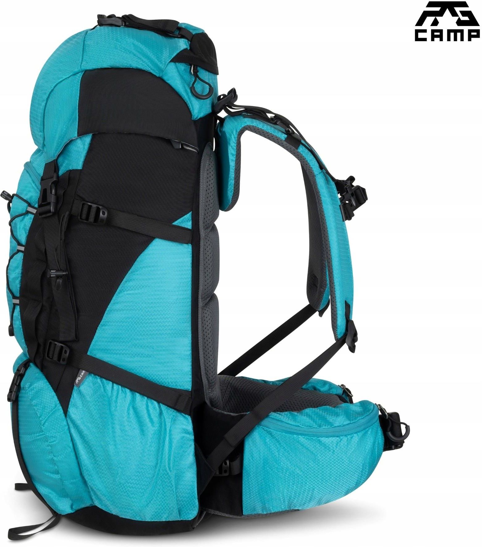Plecak Rg Camp Plecak Turystyczny 50L Duży Trekkingowy Górski Damski ...