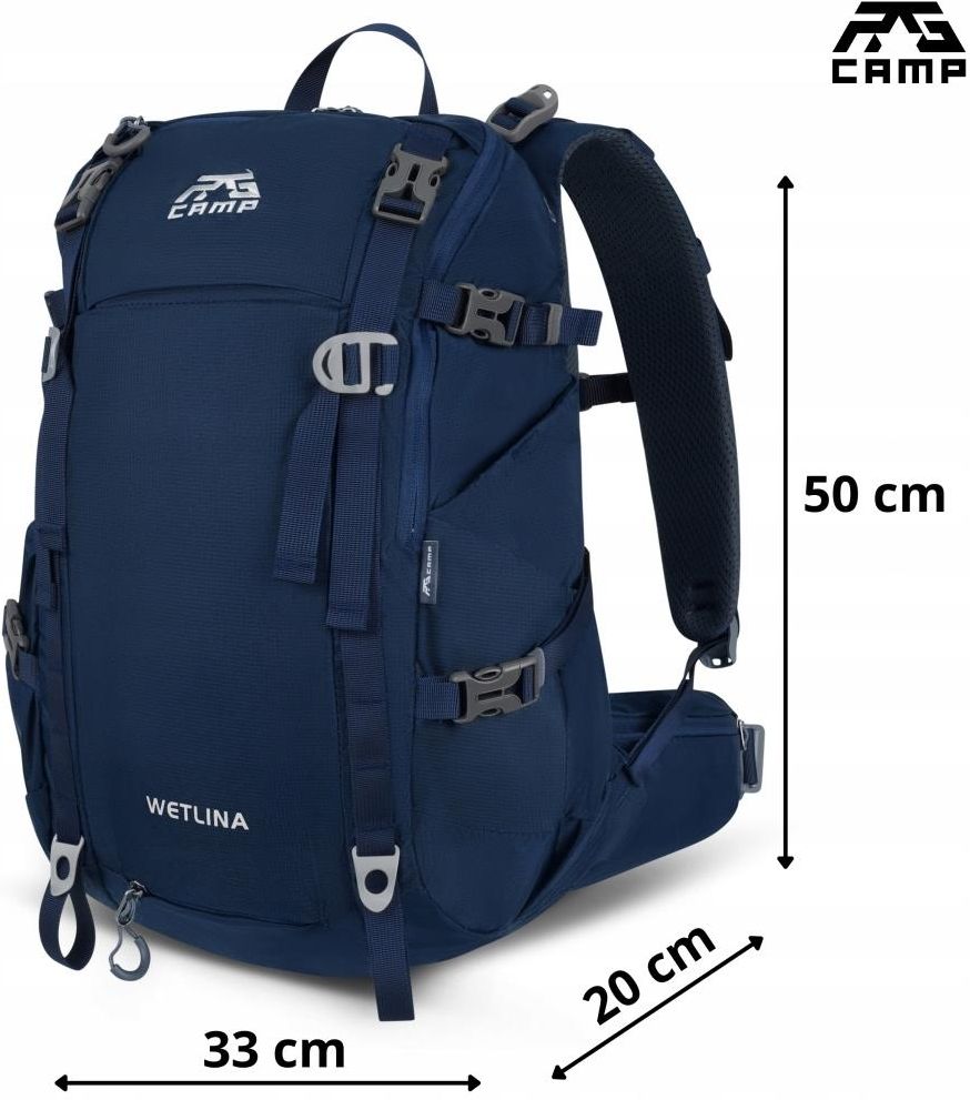 Plecak Rg Camp Plecak Turystyczny 30L Trekkingowy Damski Męski Na ...