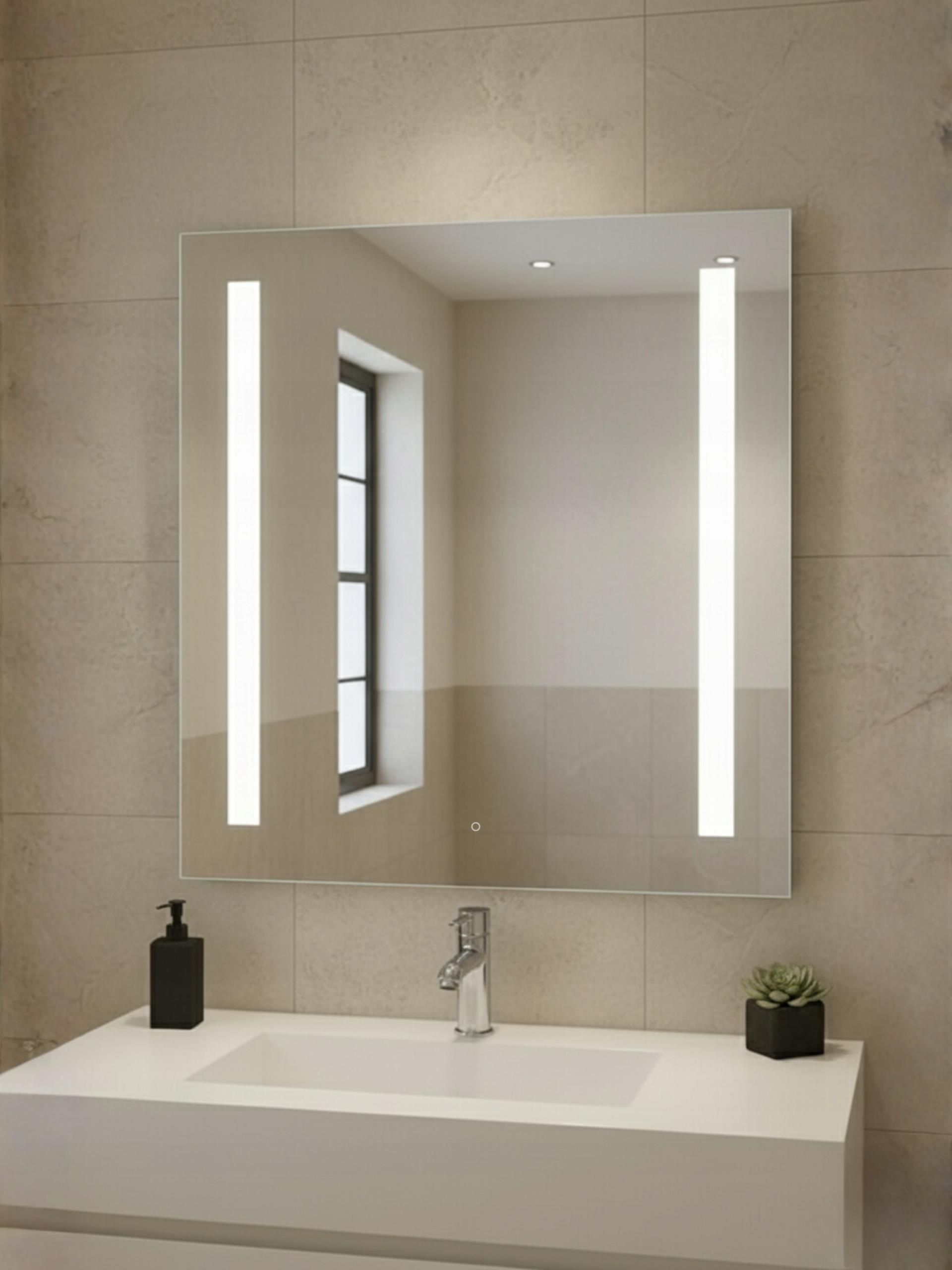 Lustro LED Venus , 21 rozmiarów , Włącznik Dotykowy , 50x50cm, Made in ...