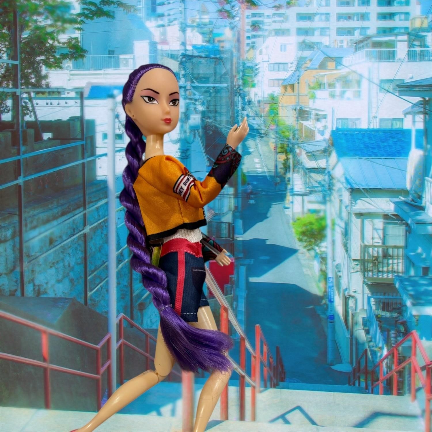 Lalka Viraltoy Lalka Kpop K-Pop Rumi Grająca Golden Huntrix Z Muzyką Na ...