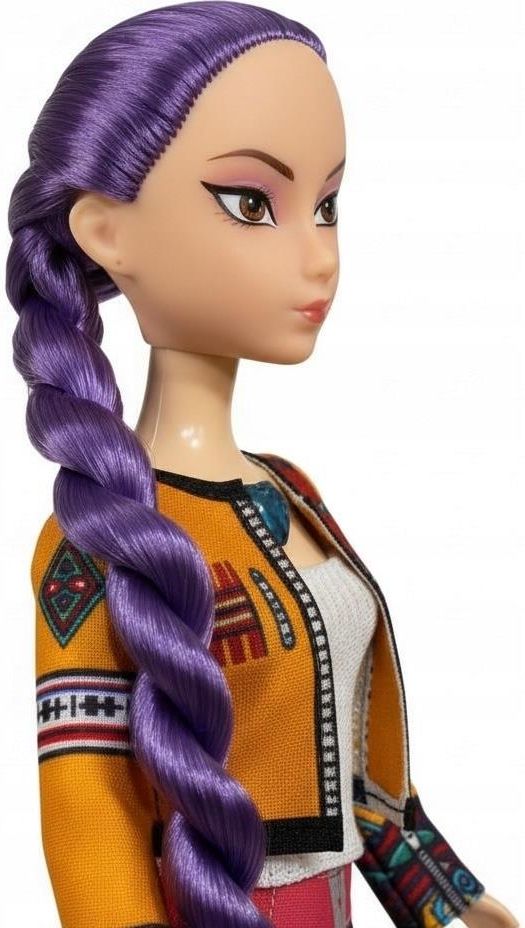 Lalka Viraltoy Lalka Kpop K-Pop Rumi Grająca Golden Huntrix Z Muzyką Na ...