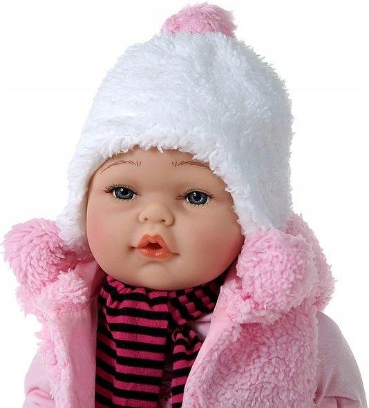 Lalka Adar Lalka Bobas 40Cm Mówi Śpiewa W Opakowaniu Prezentowym - Ceny ...