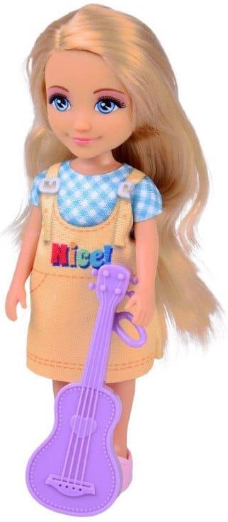 Lalka Jokomisiada Ankiki Lalka Z Gitarą Urocza Mała Muzykalna Laleczka ...