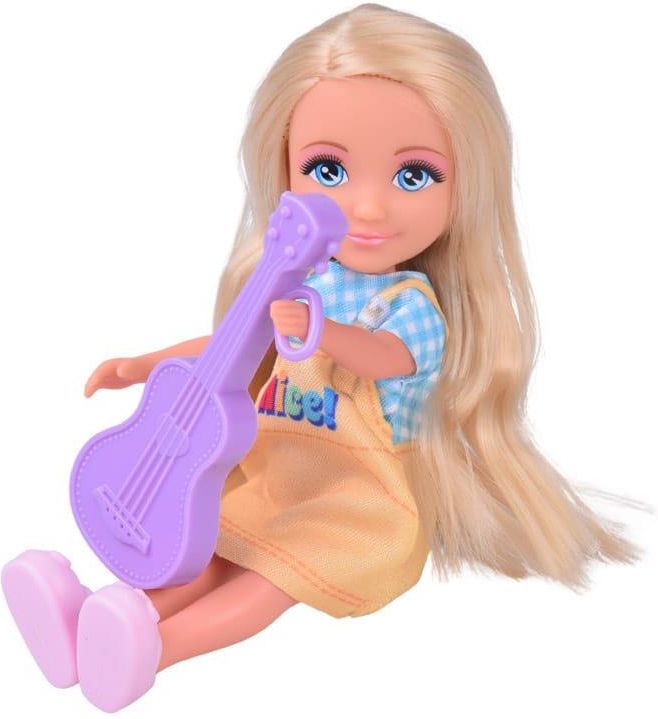 Lalka Jokomisiada Ankiki Lalka Z Gitarą Urocza Mała Muzykalna Laleczka ...