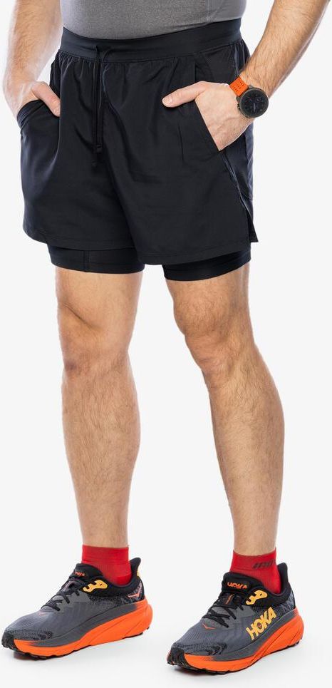 Under Armour Spodenki do biegania męskie Launch 5 inch 2-in-1 Short ...