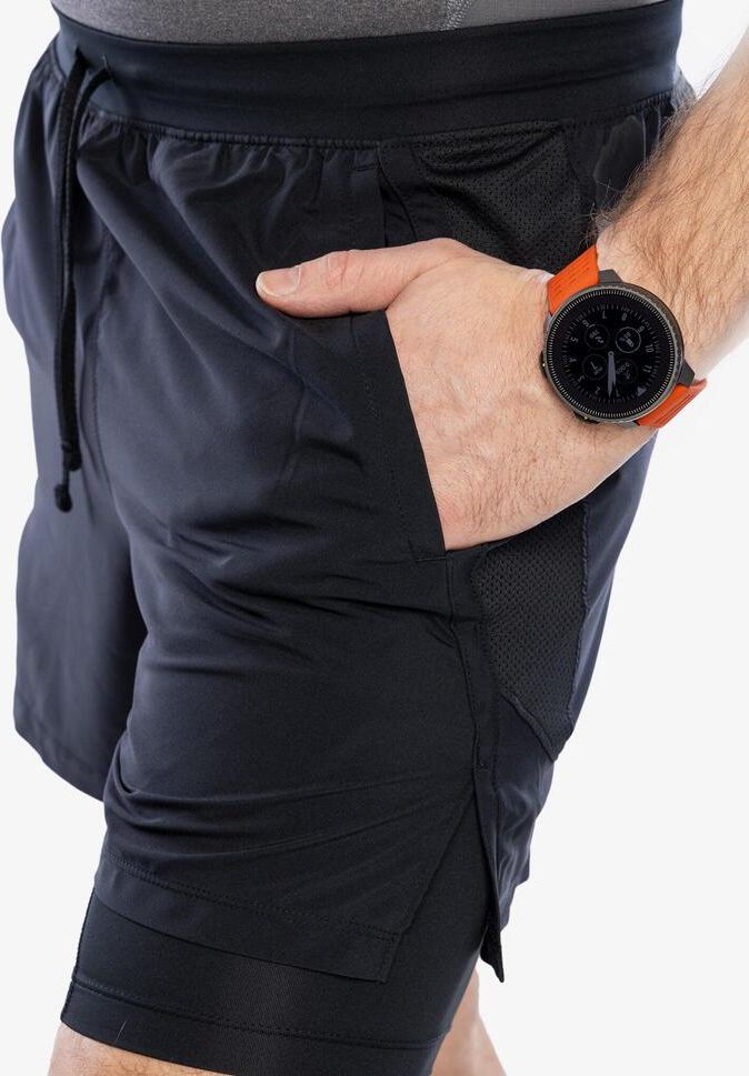 Under Armour Spodenki do biegania męskie Launch 5 inch 2-in-1 Short ...