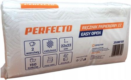 Czyściwo Perfecto ZZ 150 listków celuloza - Opinie i atrakcyjne ceny na ...
