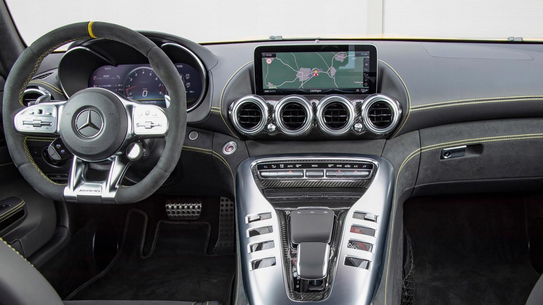 Pixsel Mercedes Benz Amg Gt 2 Doors 12.1“ 2019 2022 (Na Monitor ...
