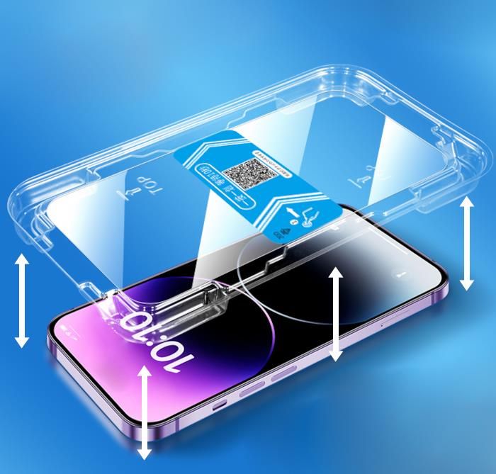 Radian Szkło Hartowane Z Ramką Do Montażu Szybka Easy Fit Do Realme Gt ...