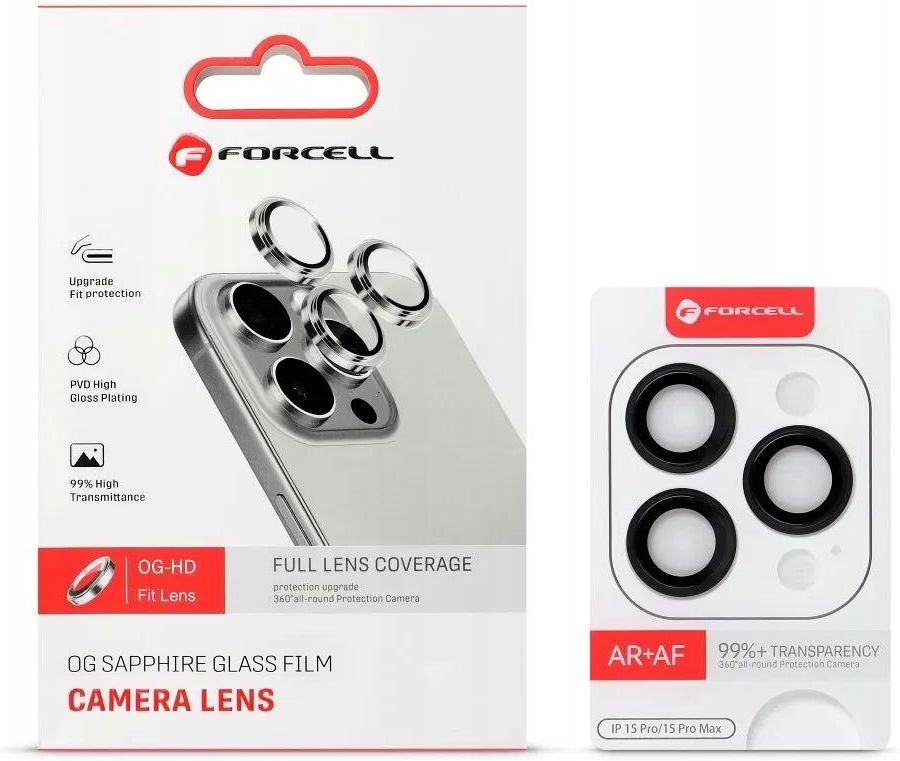 Blue Star Szkło Hartowane Na Aparat Do Iphone 16 16 Plus Forcell ...