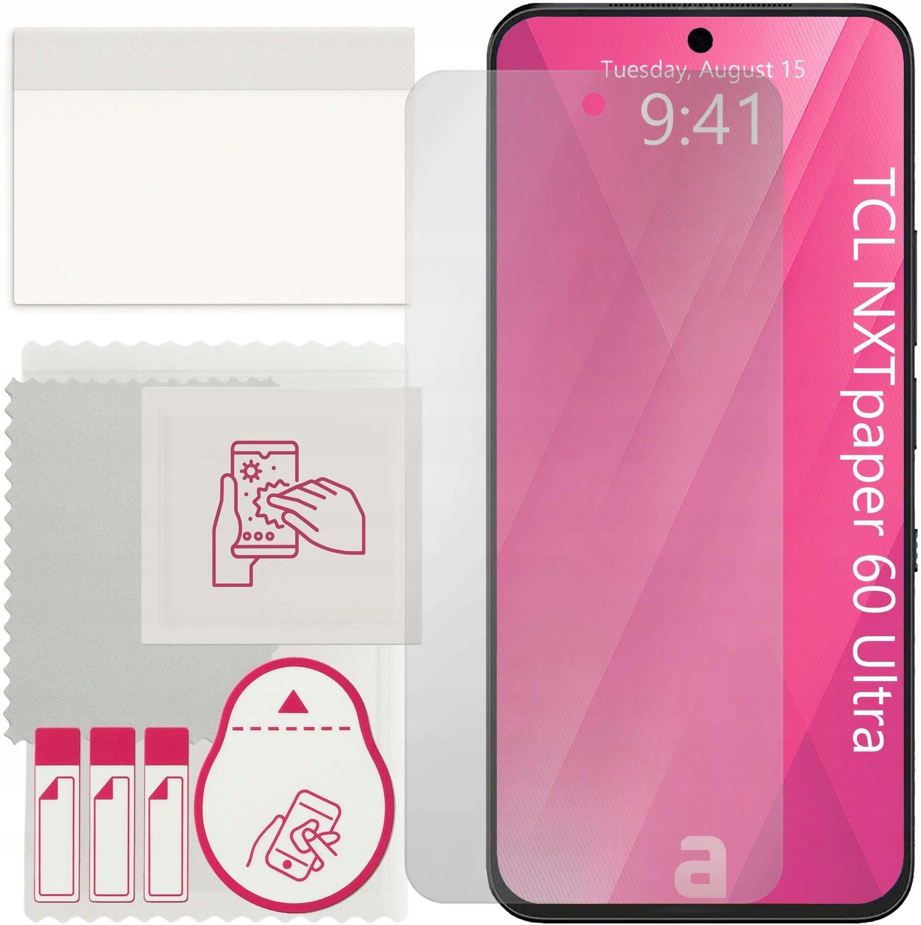 Apgo Folia Ochronna Hydrożelowa Do Tcl Nxtpaper 60 Ultra - Opinie i ...