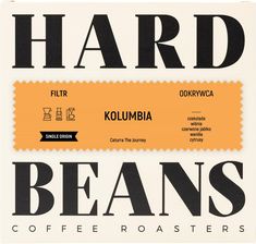 Kawa Hard Beans kawa ziarnista Kolumbia Caturra The Journey Filter 250 ...