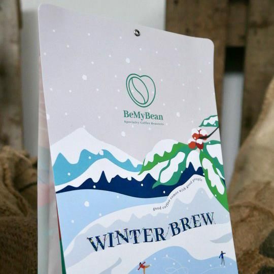 Kawa Bemybean kawa ziarnista Winter Brew Etiopia Idido Natural Filter ...