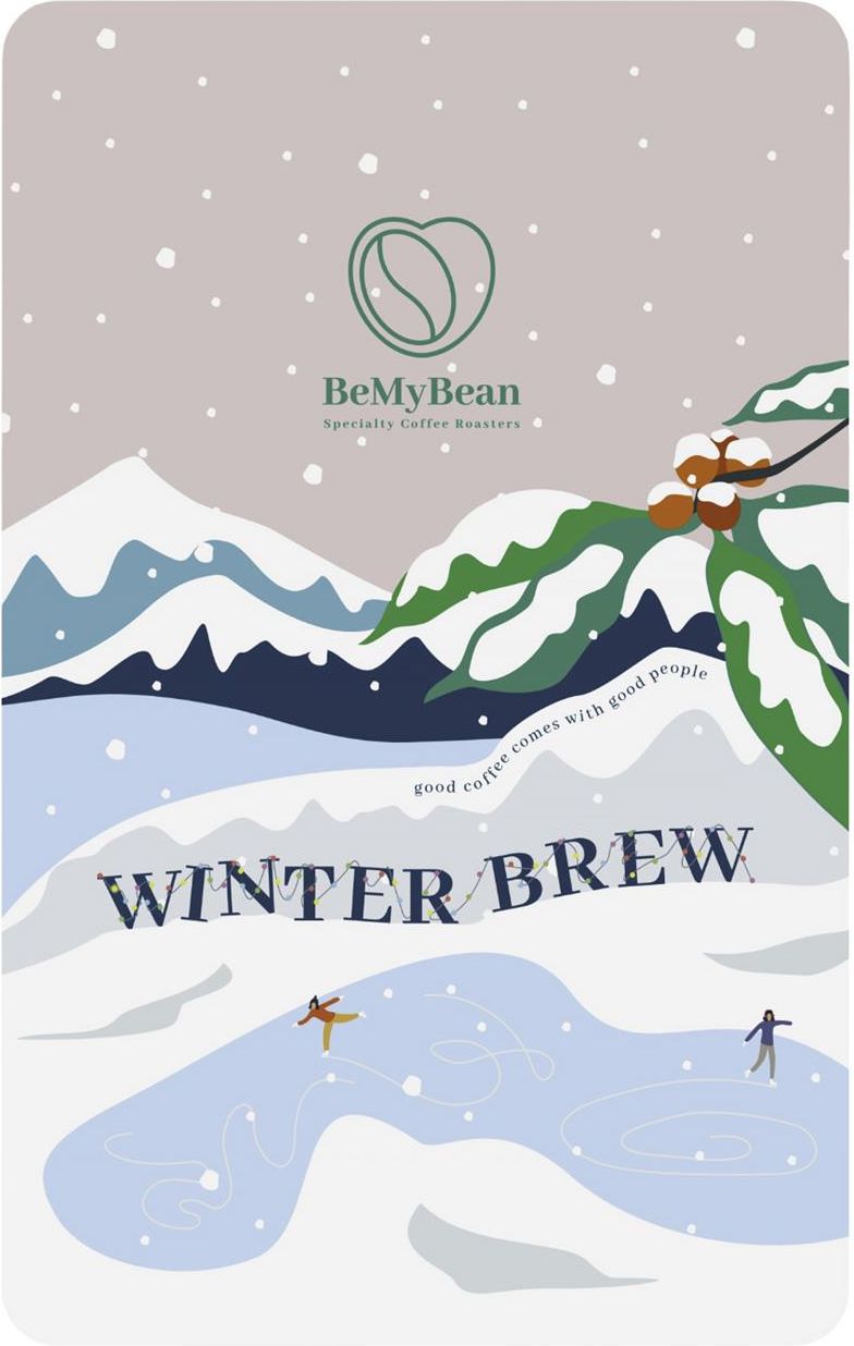 Kawa Bemybean kawa ziarnista Winter Brew Etiopia Idido Natural Filter ...