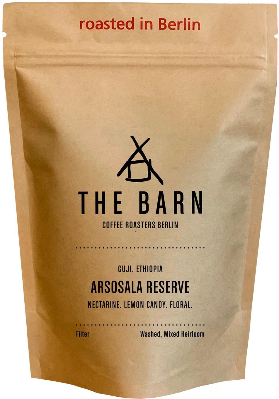 Kawa The Barn kawa ziarnista Etiopia Arsosala Reserve Washed Filter 250 ...