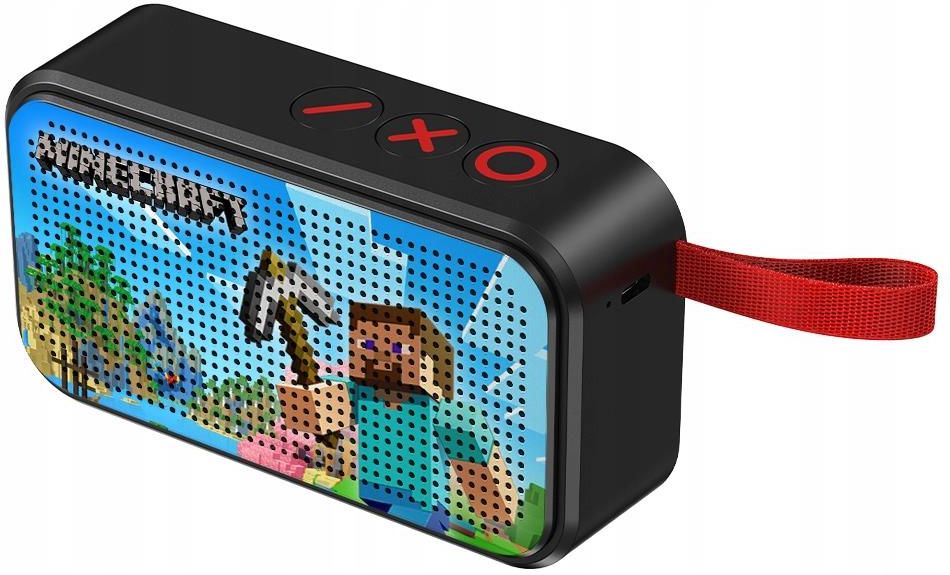 Ert Głośnik bezprzewodowy 3W Minecraft Steve - Opinie i ceny na Ceneo.pl