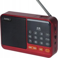 Setty mini radio Fm głośnik Bluetooth SFM-01M - Opinie i ceny na Ceneo.pl