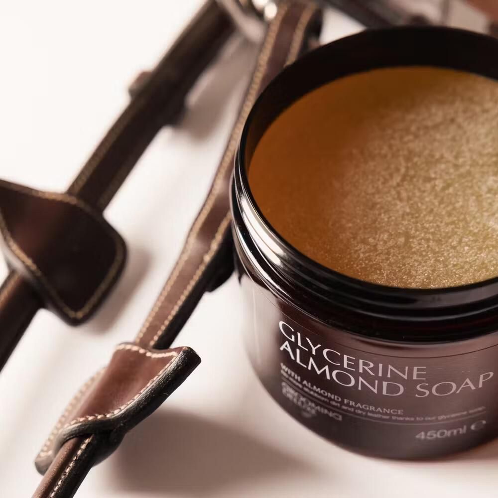 Grooming Deluxe Mydło Do Skóry Jeździeckiej Z Migdałem I Gliceryną ...