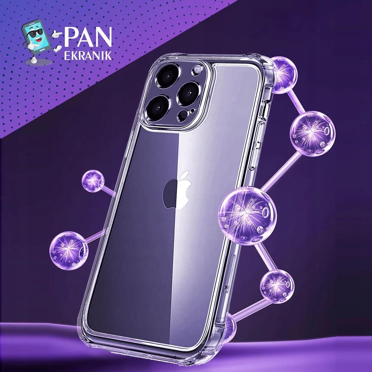 Cf Etui Na Telefon Apple Iphone 12 Pro Max Anti-shock Przezroczyste ...