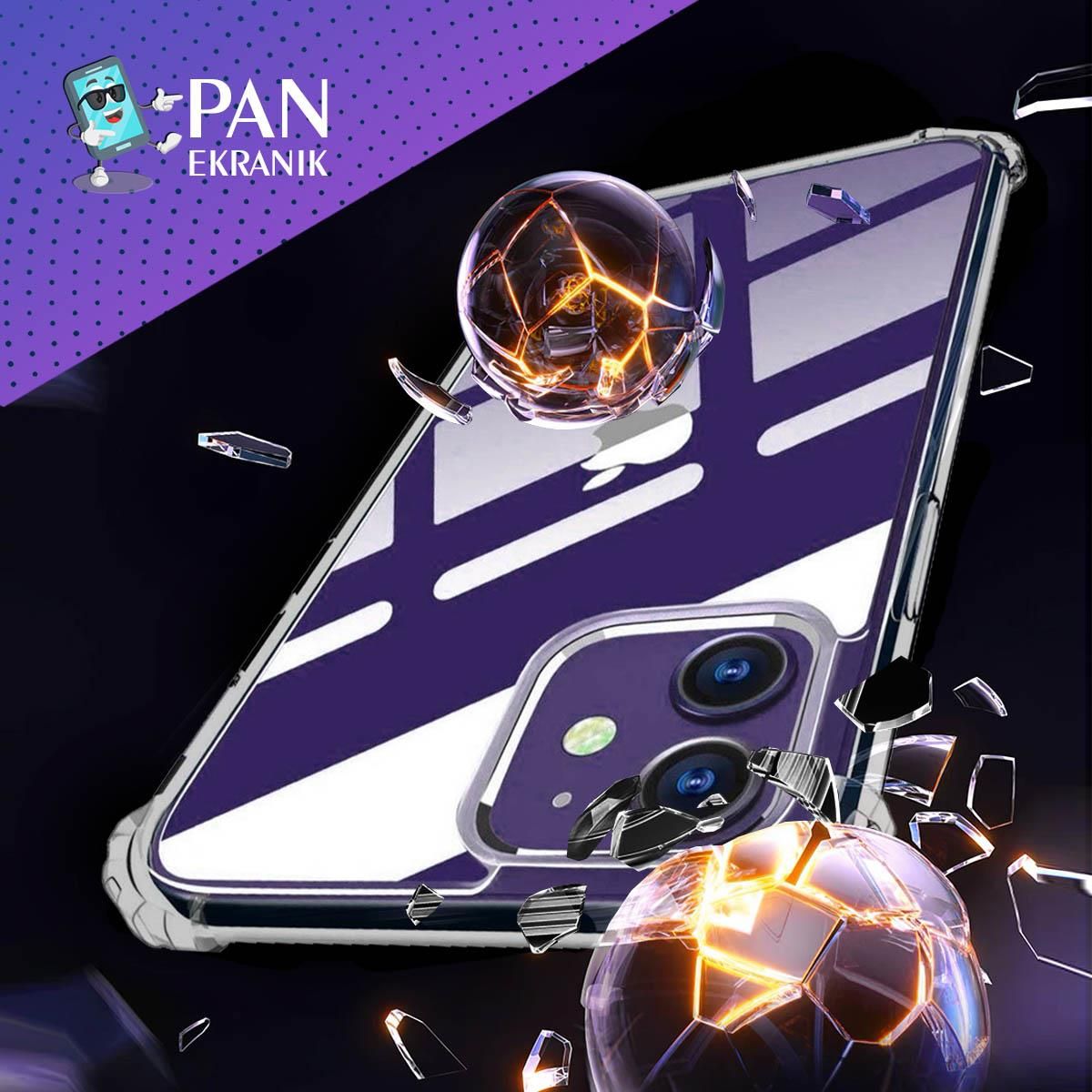 Cf Etui Na Telefon Apple Iphone 12 Pro Max Anti-shock Przezroczyste ...