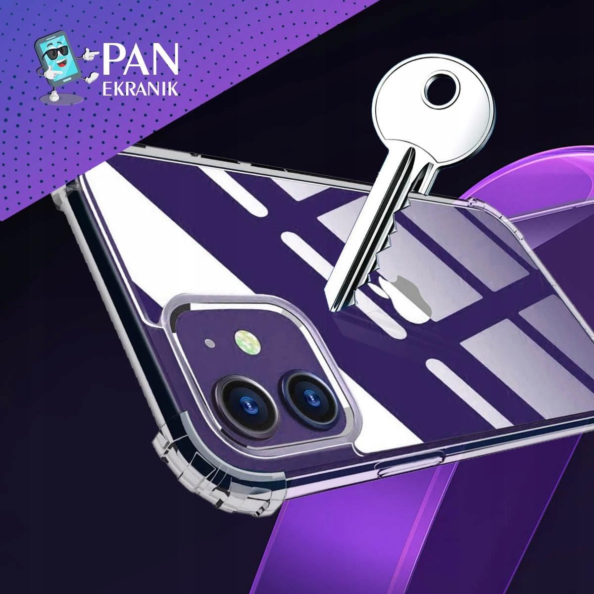 Cf Etui Na Telefon Apple Iphone 12 Pro Max Anti-shock Przezroczyste ...