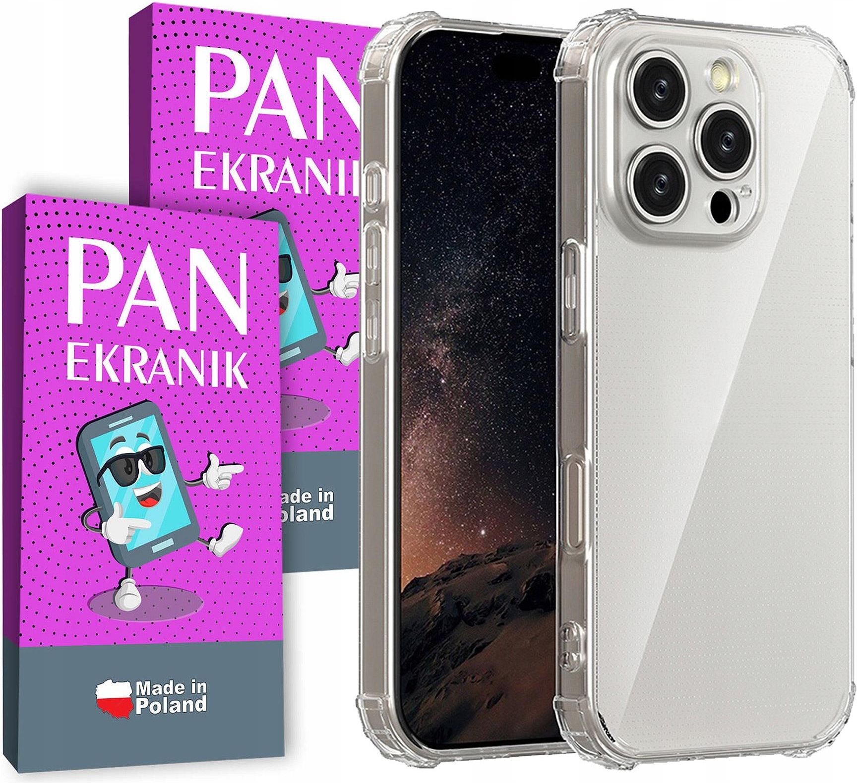 Cf Etui Na Telefon Apple Iphone 12 Pro Max Anti-shock Przezroczyste ...