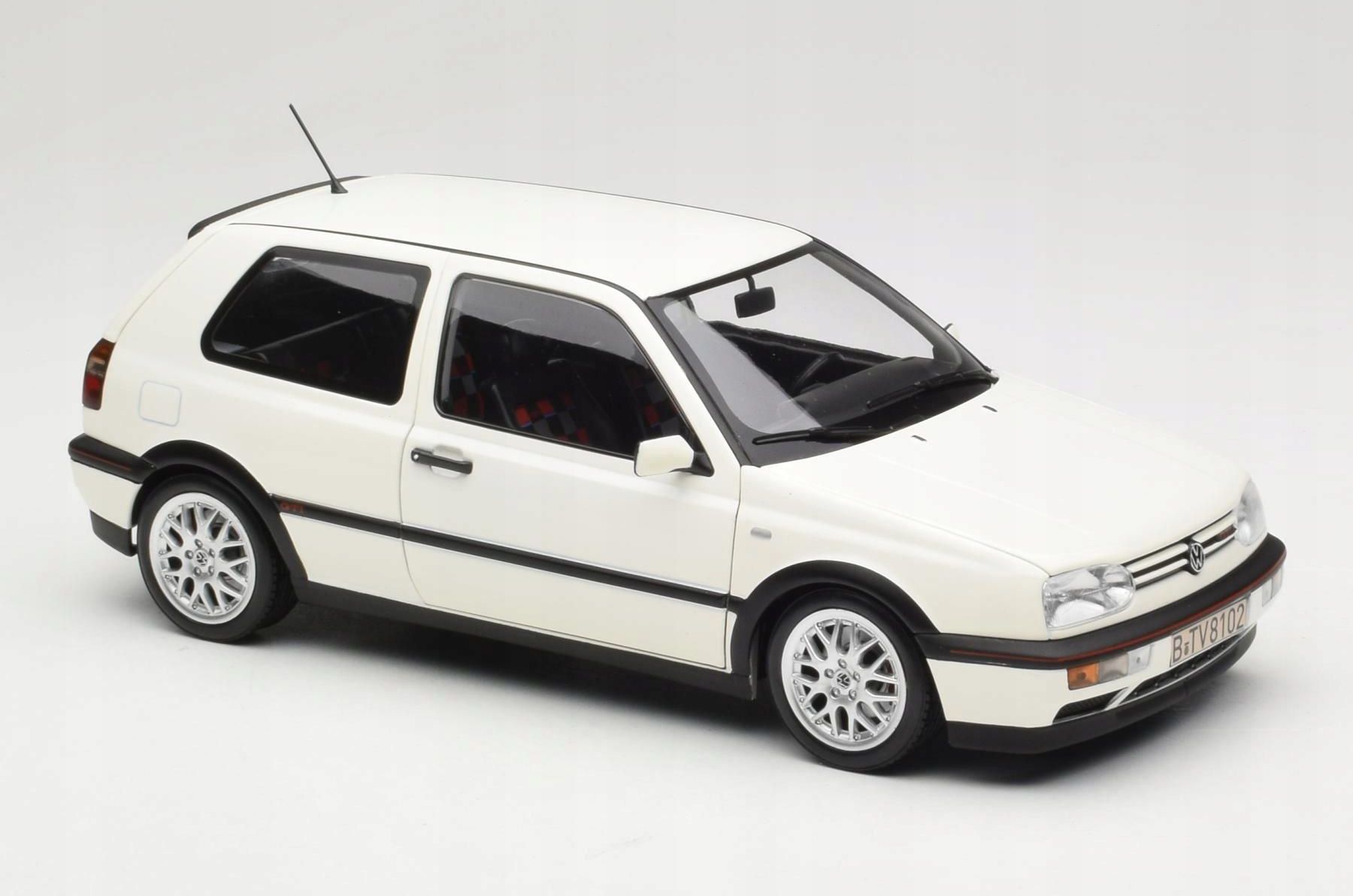 Volkswagen Vw Golf 3 Iii Mk3 Gti 1996 Candy White Norev 1:18 Model ...