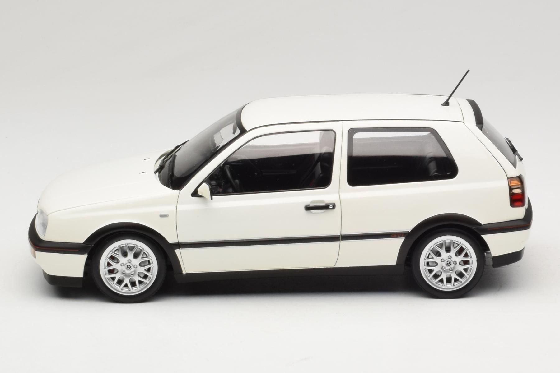 Volkswagen Vw Golf 3 Iii Mk3 Gti 1996 Candy White Norev 1:18 Model ...