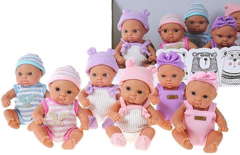 Lalka Adar Lalki Mini Bobas 12szt. - Ceny i opinie - Ceneo.pl