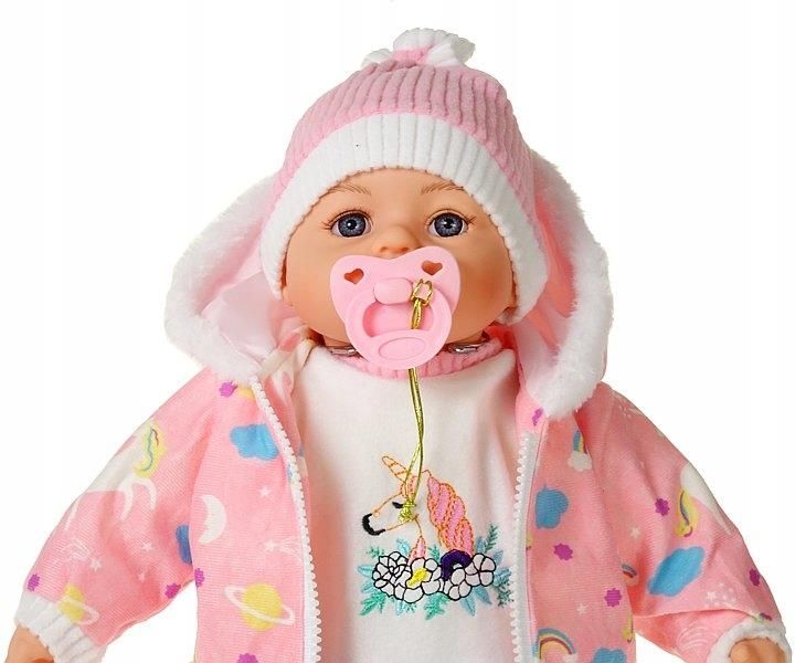 Lalka Xq Adar Lalka Bobas 45Cm Mówi Śpiewa Smoczek Lux Opakowani - Ceny ...