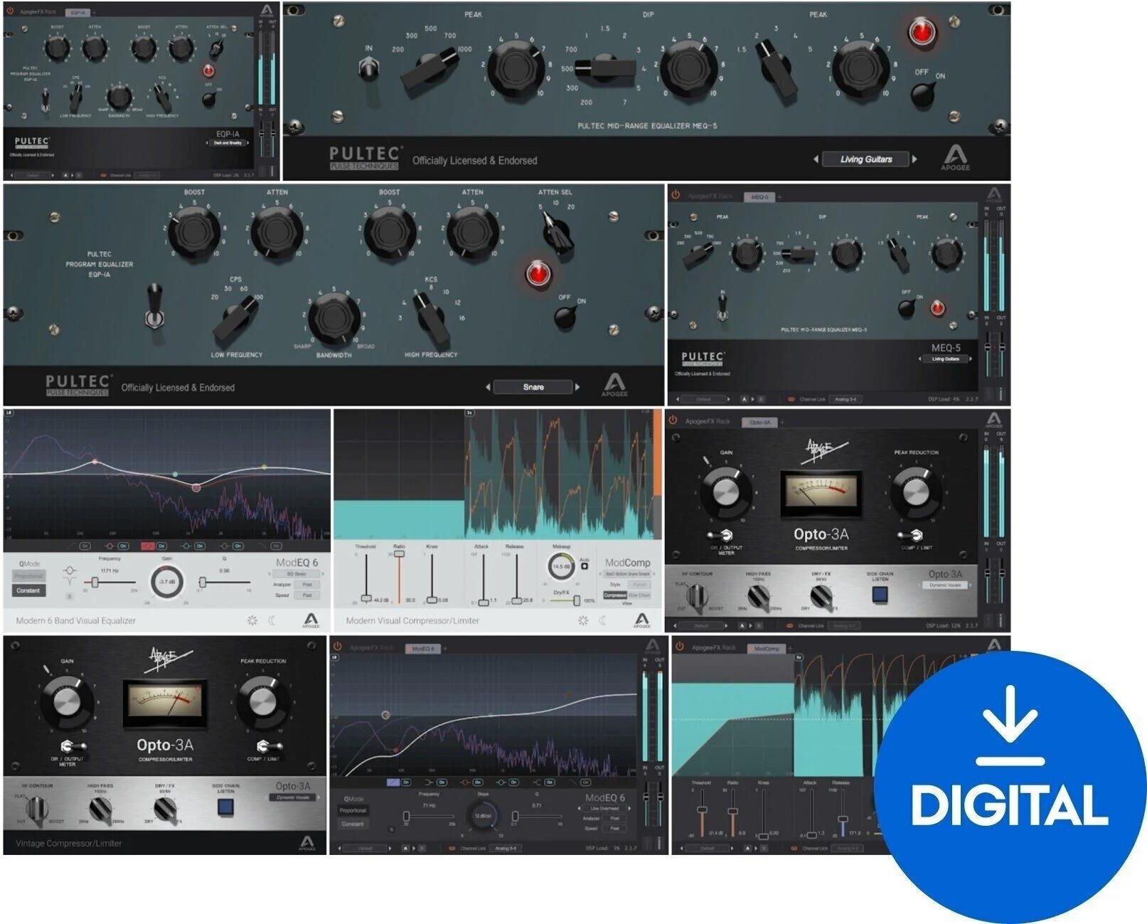 Apogee FX Bundle (Produkt cyfrowy) - Ceny i opinie - Ceneo.pl