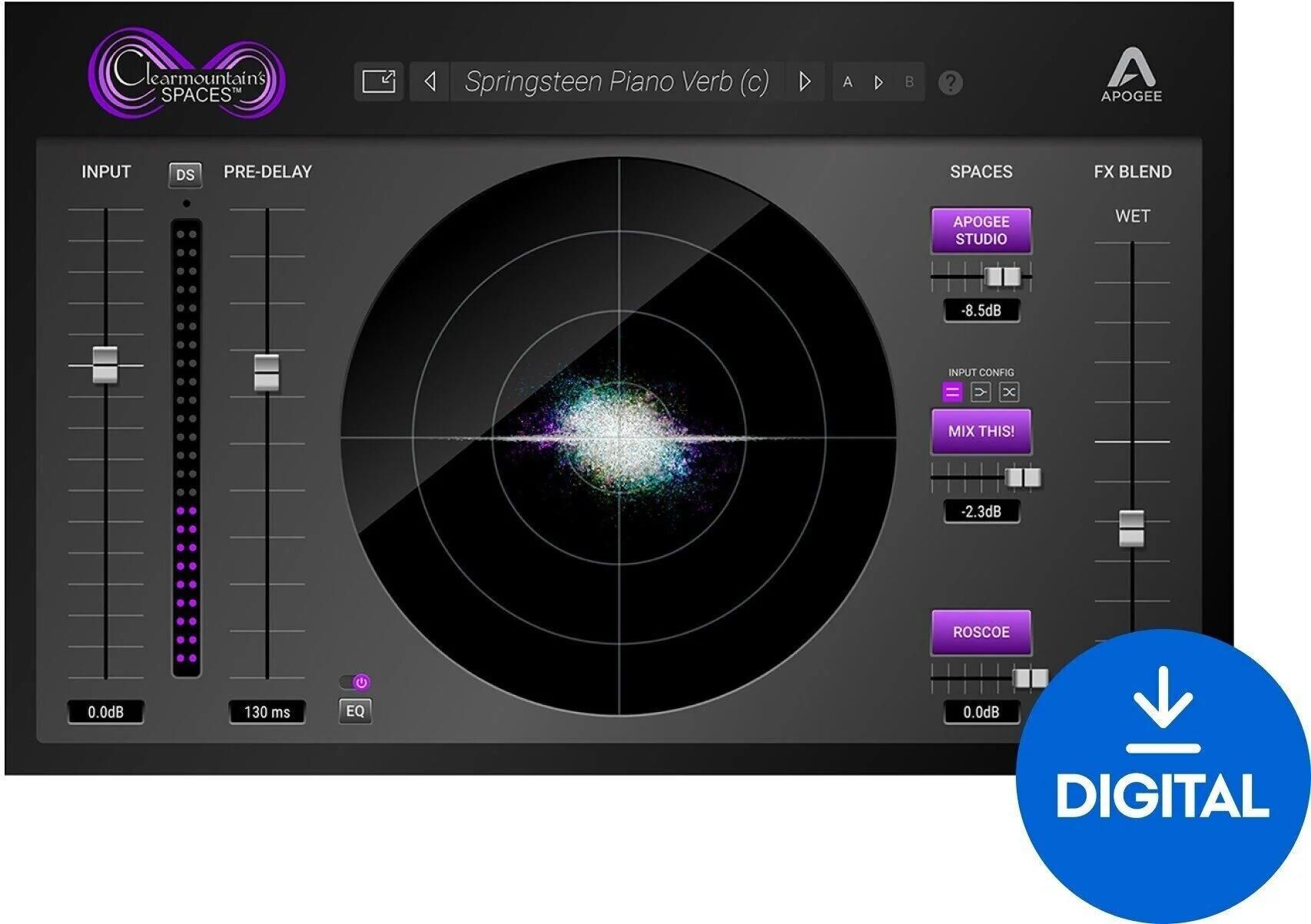 Apogee Clearmountain's Spaces (Produkt cyfrowy) - Ceny i opinie - Ceneo.pl