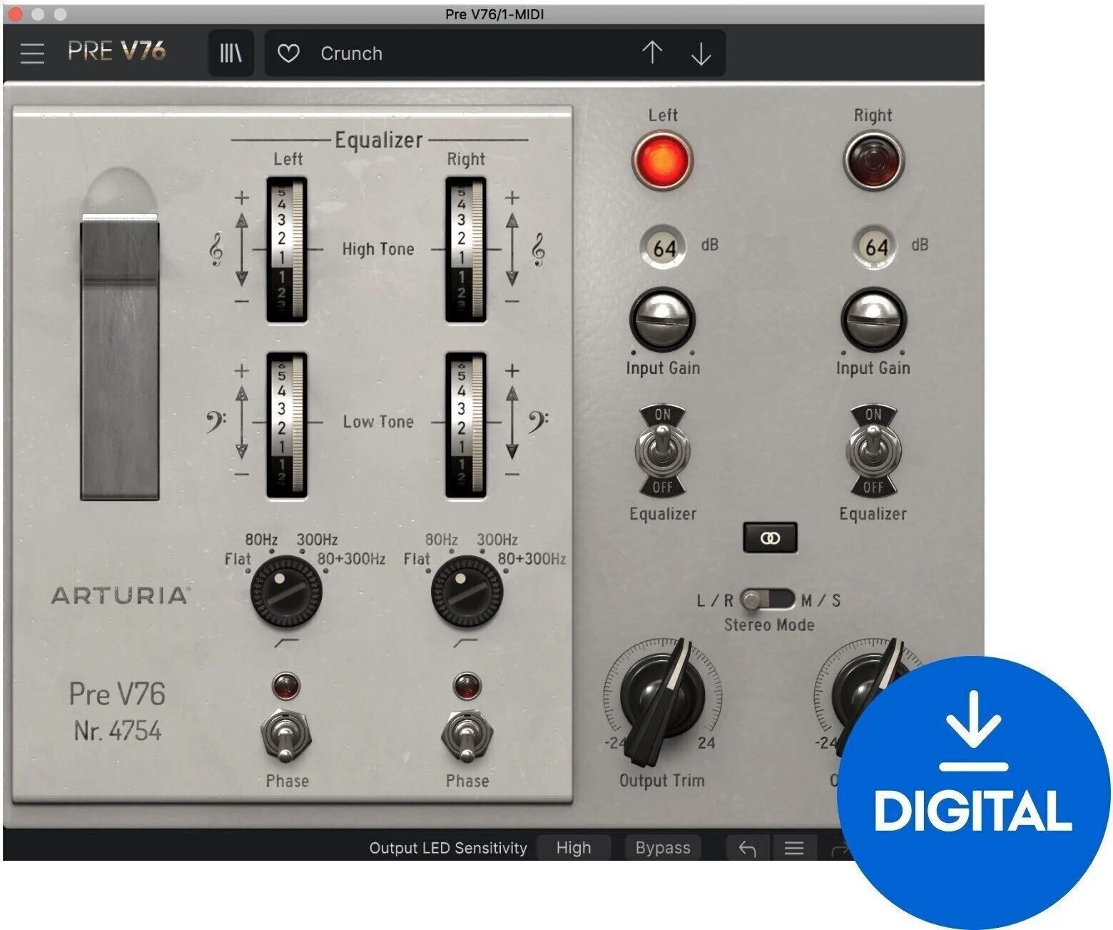Arturia V76-Pre (Produkt cyfrowy) - Ceny i opinie - Ceneo.pl
