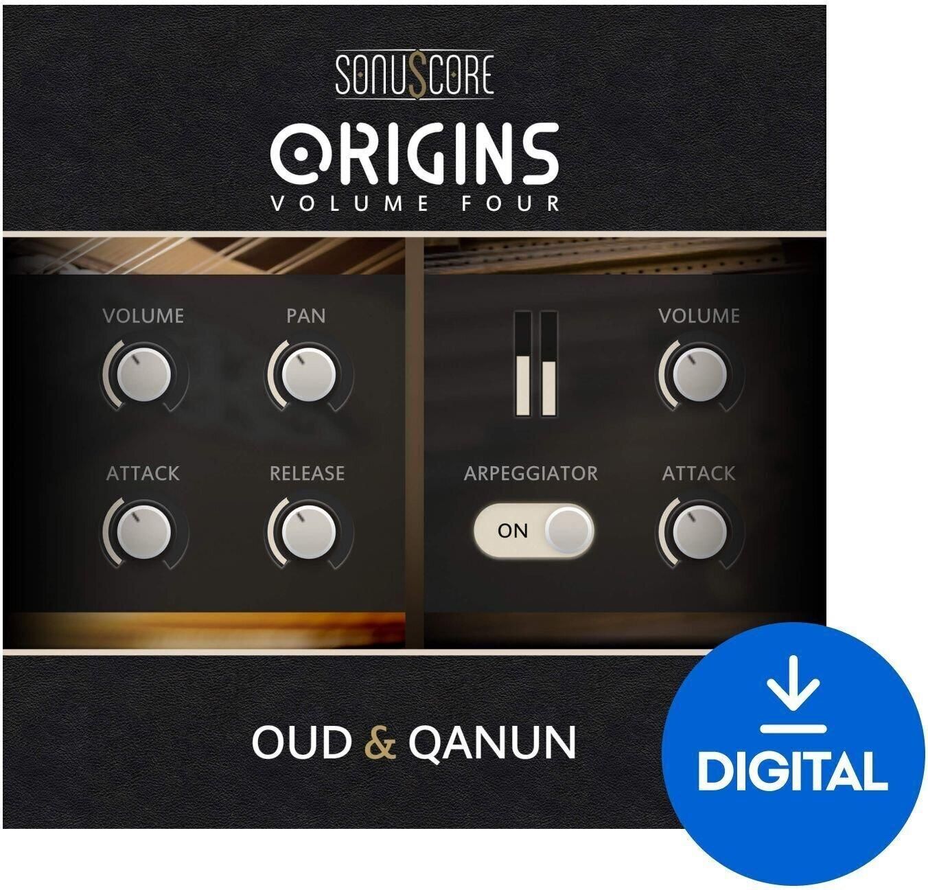 Sonuscore Origins Vol. 4: Oud and Qanun (Produkt cyfrowy) - Ceny i ...