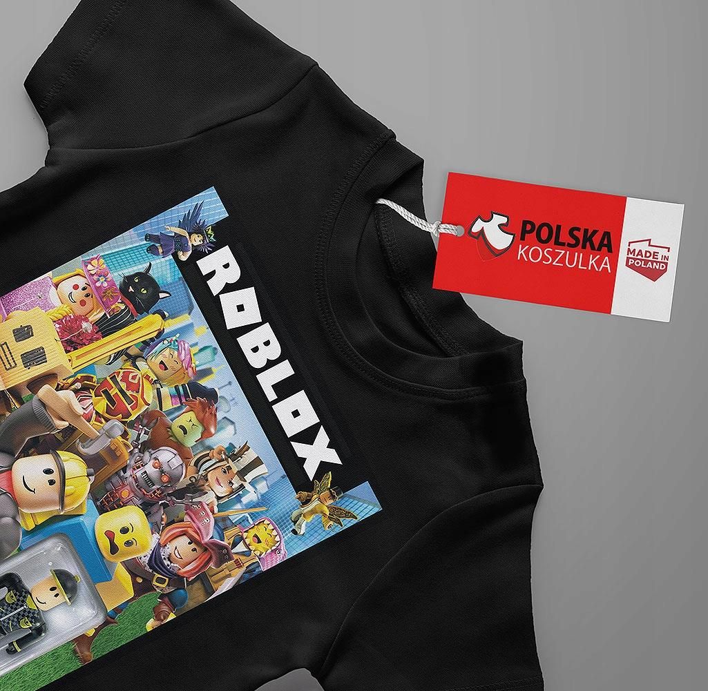 Koszulka Dziecięca T-shirt Dla Dziecka Roblox 104 Jakość - Ceny i ...