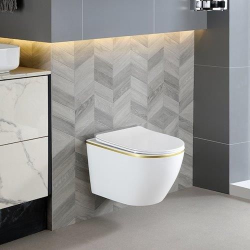 Zestaw podtynkowy Hydrosan Geberit Duofix Mizu Delta 30 Chrom ...