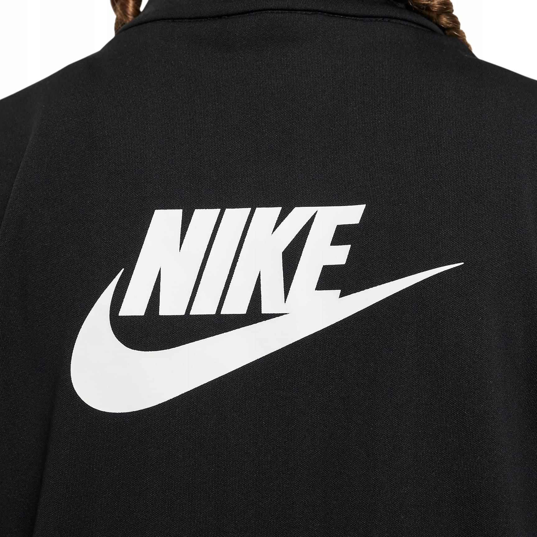 Dres dziecięcy dla dziewczynki Nike K Nsw Tracksuit Poly Fz Hbr FD3067 ...