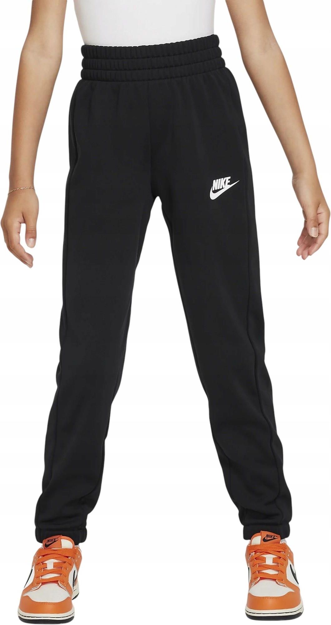 Dres dziecięcy dla dziewczynki Nike K Nsw Tracksuit Poly Fz Hbr FD3067 ...