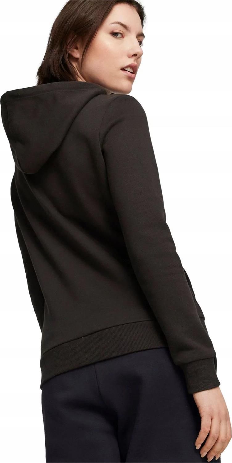 Bluza Damska Z Kapturem Sportowa Dresowa Ocieplana Ess+ Logo Lab Fl ...